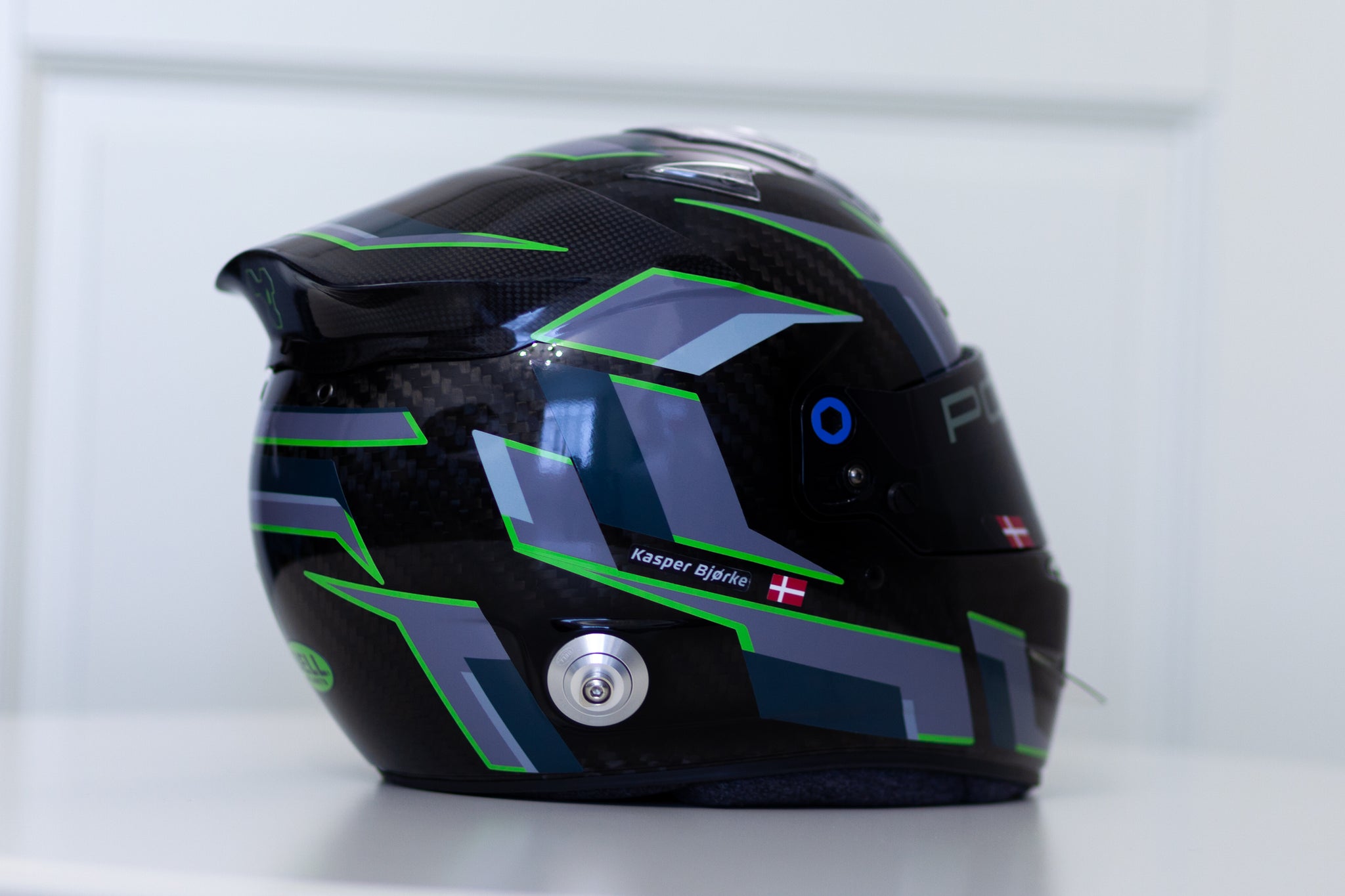 ATOMIC Stickers for helmet Color scheme #2 with Names&Flag (design pac ...