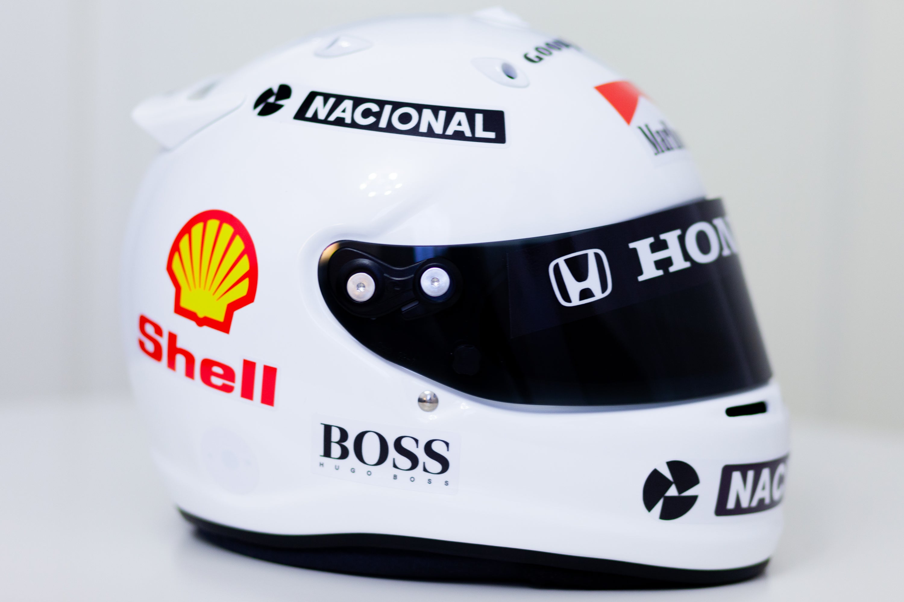 SENNA Stickers for helmet (sponsor pack) (Karting, Motorsport) – 33 ...