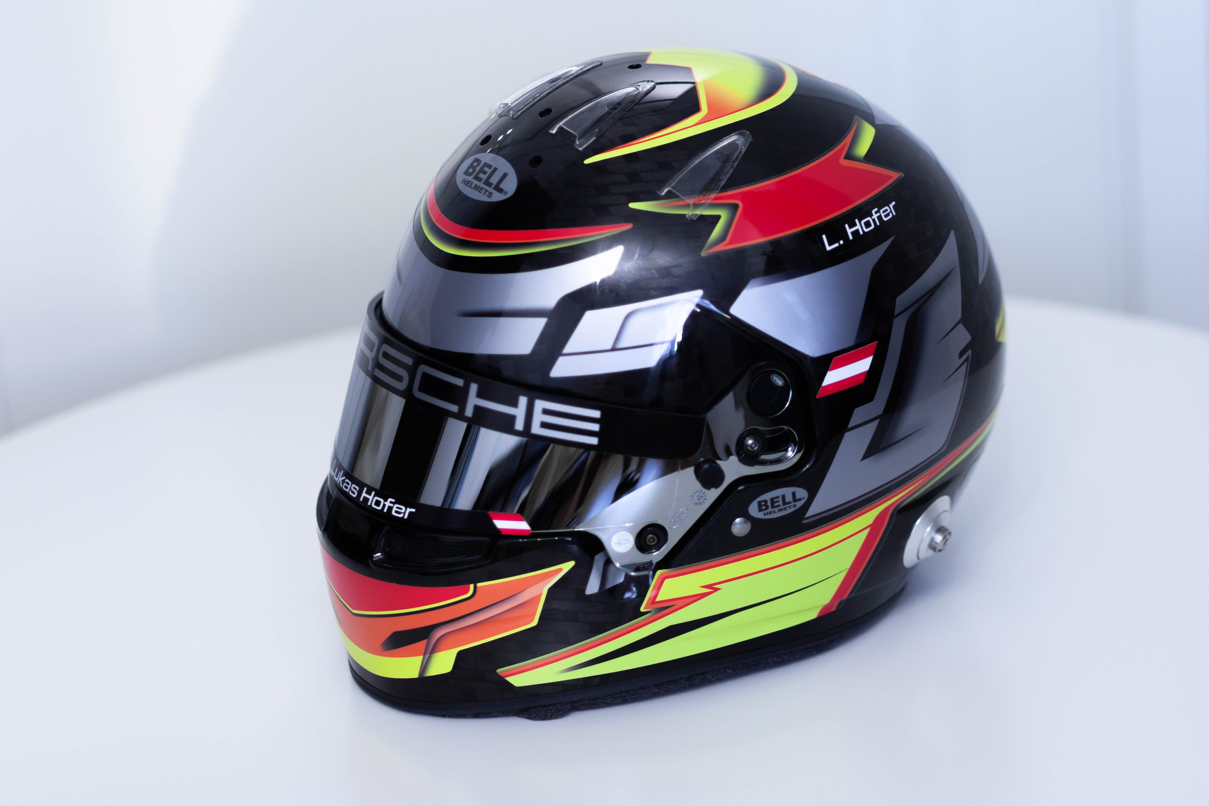 ALPHA Sticker Kit for helmet Color Scheme #7 with metal Silver (design ...