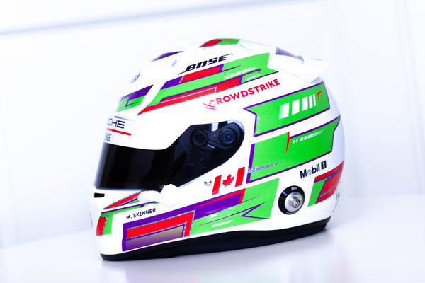 NURBURGRING Stickers for helmet Color scheme #2 with Names&Flags, spon ...