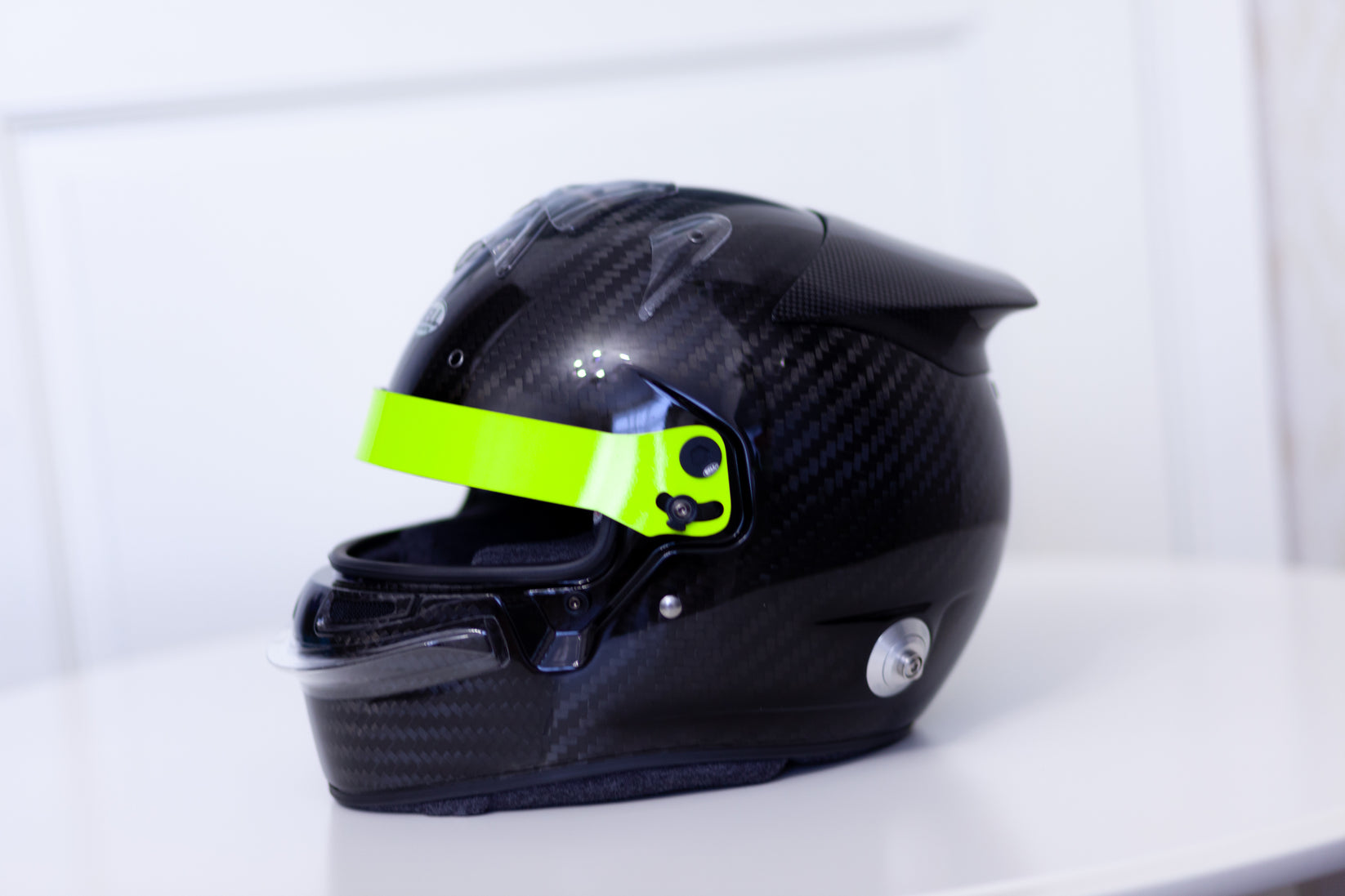 Cut Visor for Bell FLUO (Karting, Motorsport, Moto) – 33 stickers