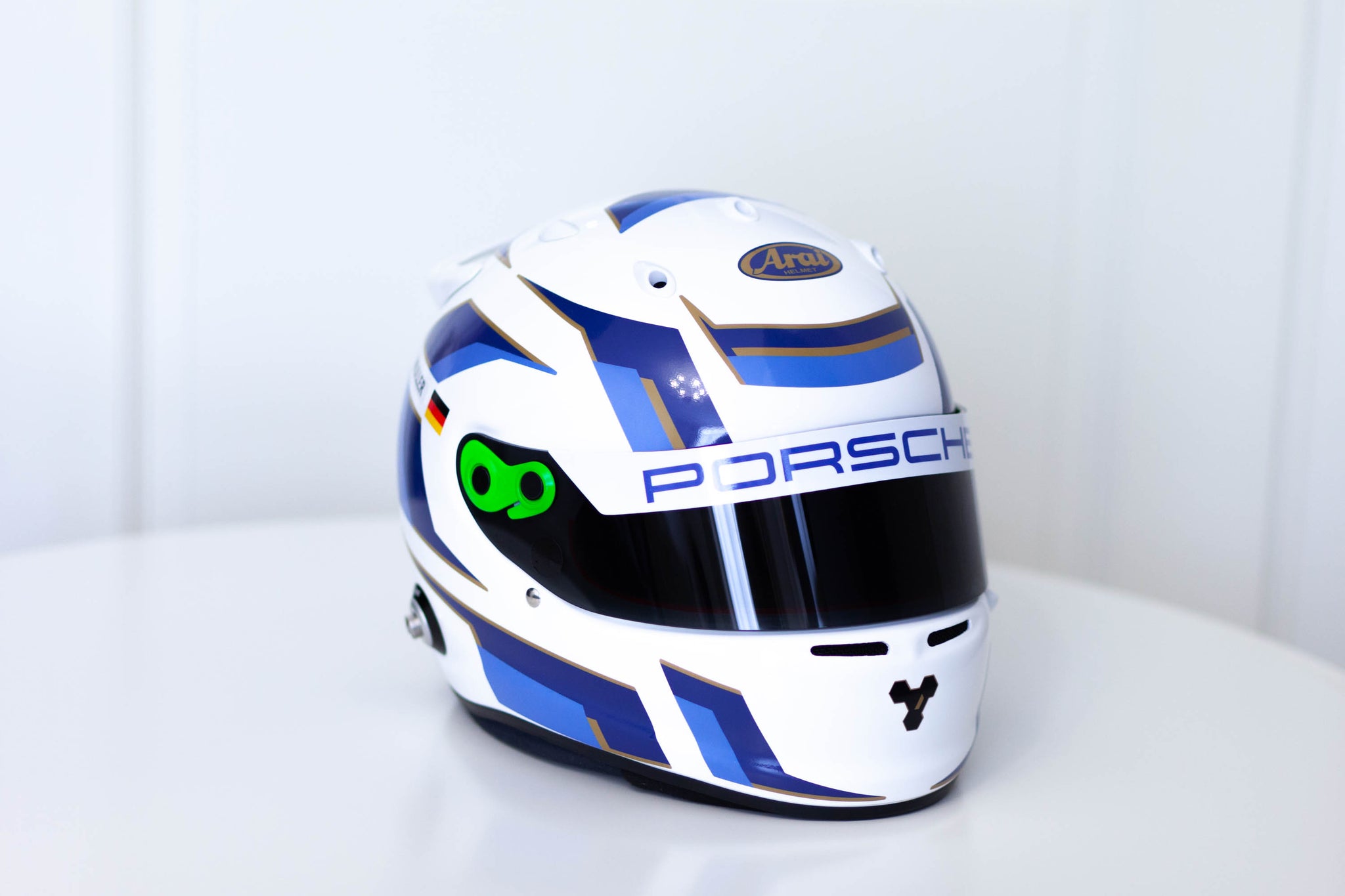 ATOMIC Stickers for helmet Color scheme #3 with Names&Flag WHITE HELME ...