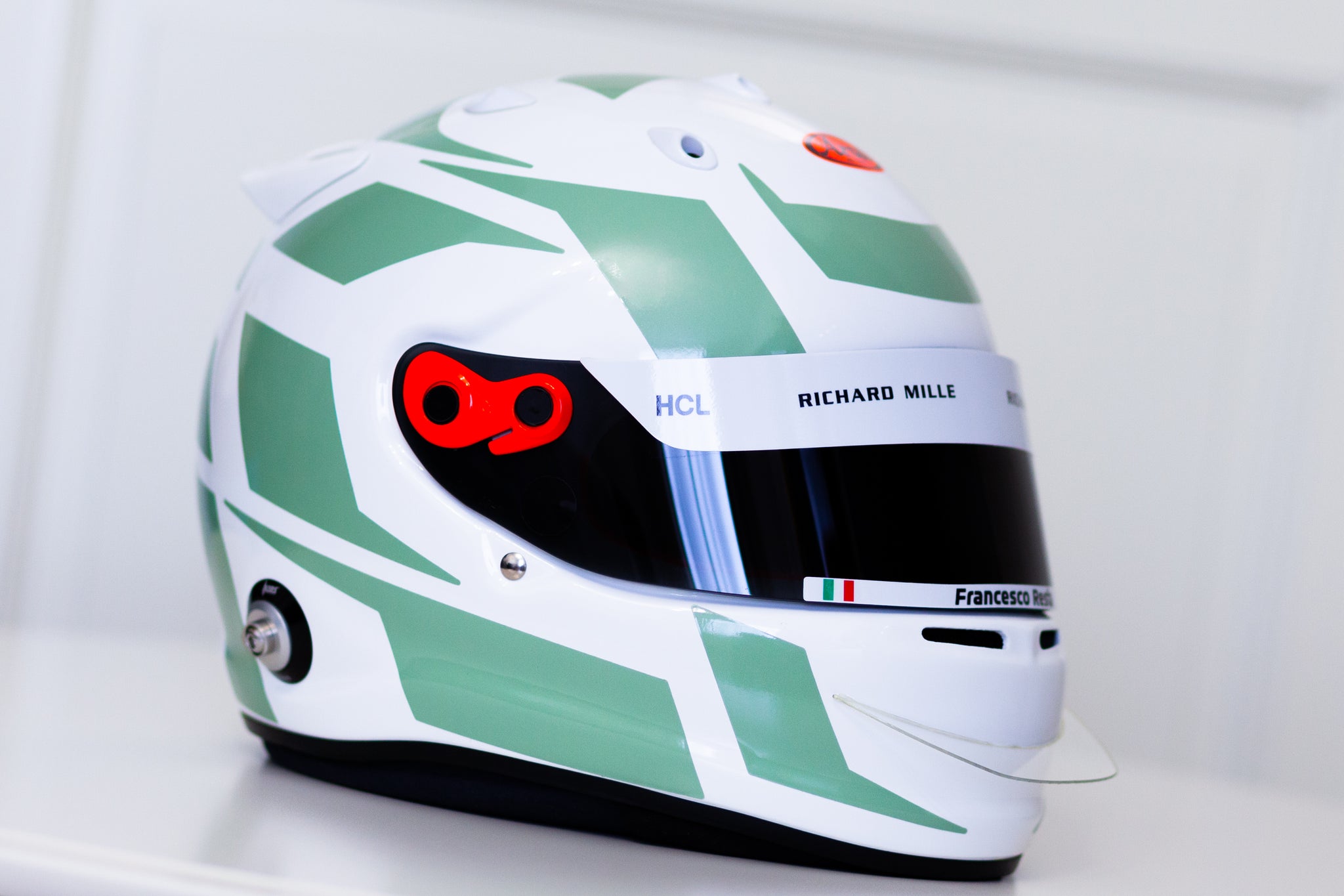 ATOMIC Stickers for helmet Color scheme #1 with Names&Flag (design pac ...