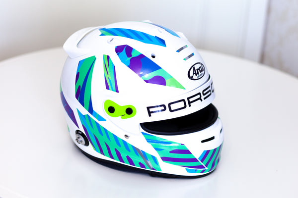 LEADER Helmet Sticker Pack (design pack) (Karting, Motorsport, Moto ...