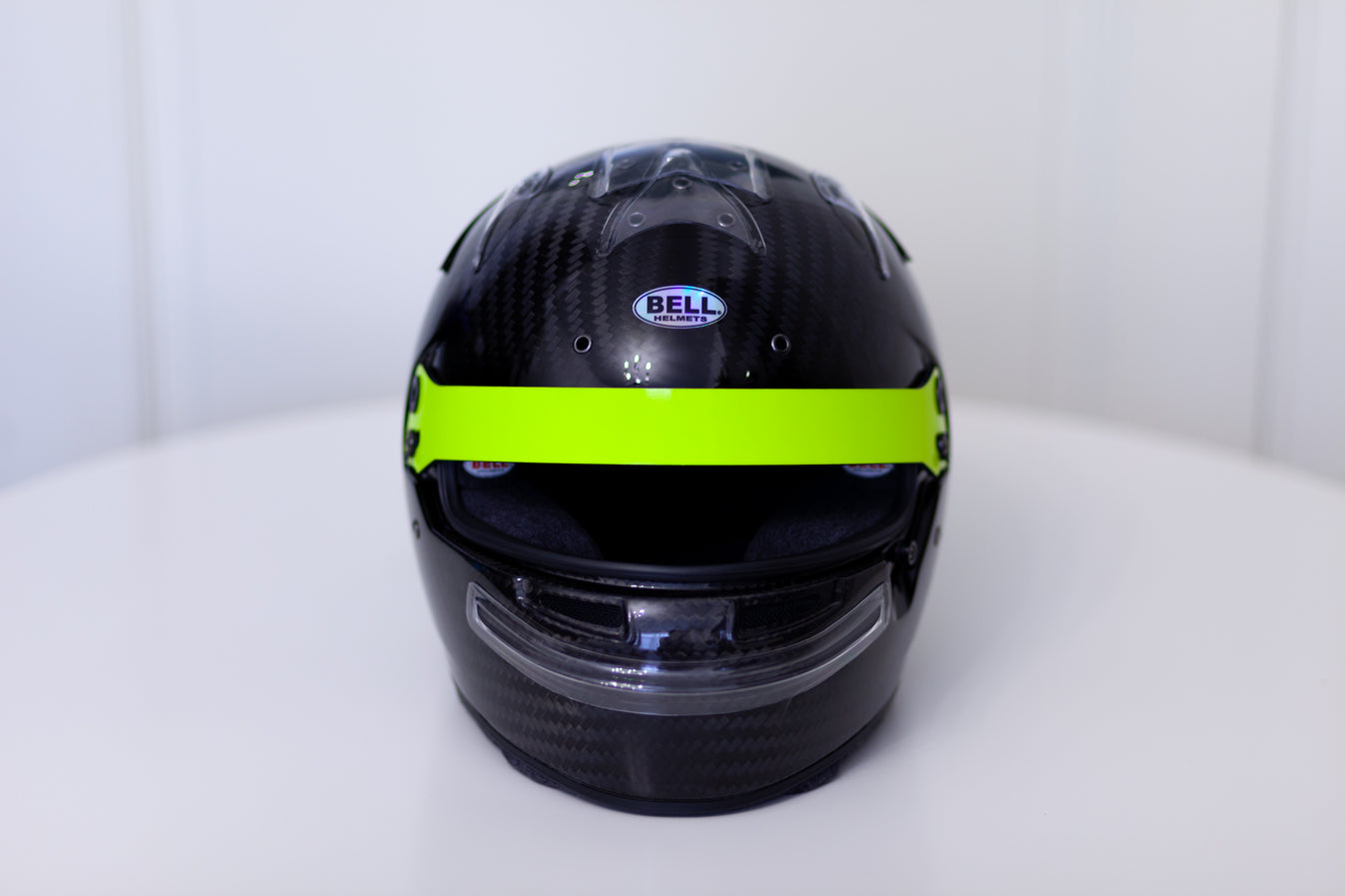 Cut Visor for Bell FLUO (Karting, Motorsport, Moto) – 33 stickers