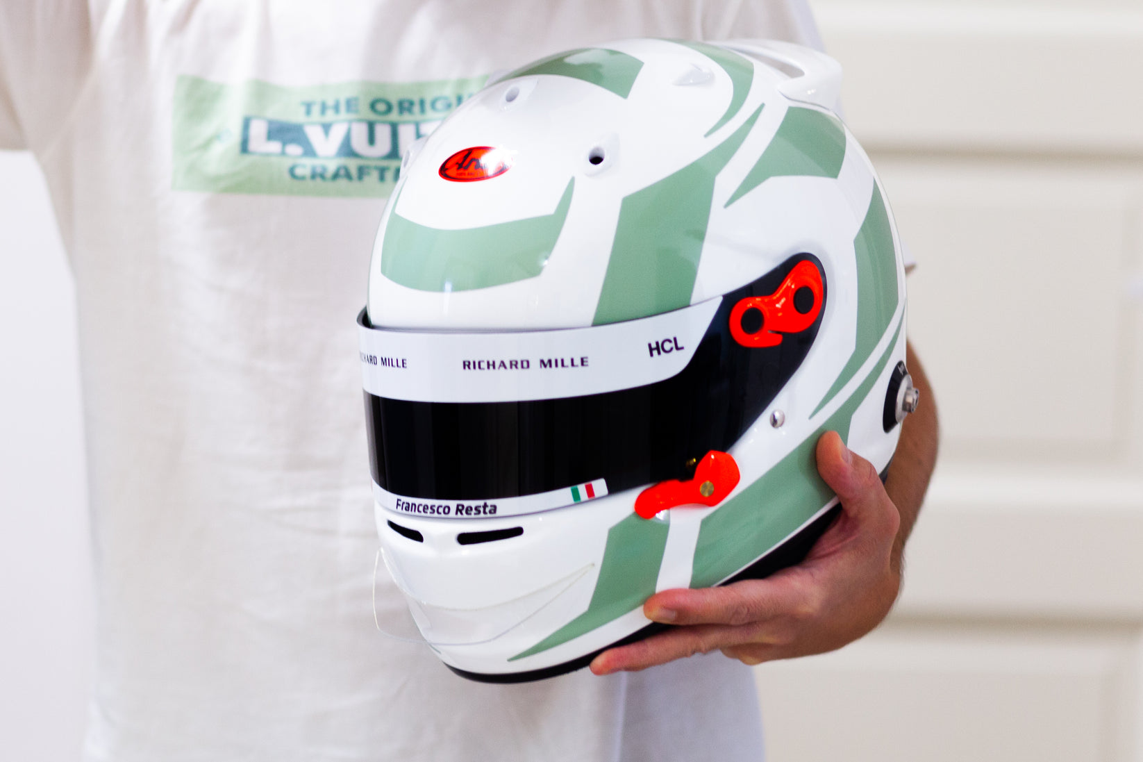 ATOMIC Stickers for helmet Color scheme #1 with Names&Flag (design pac ...