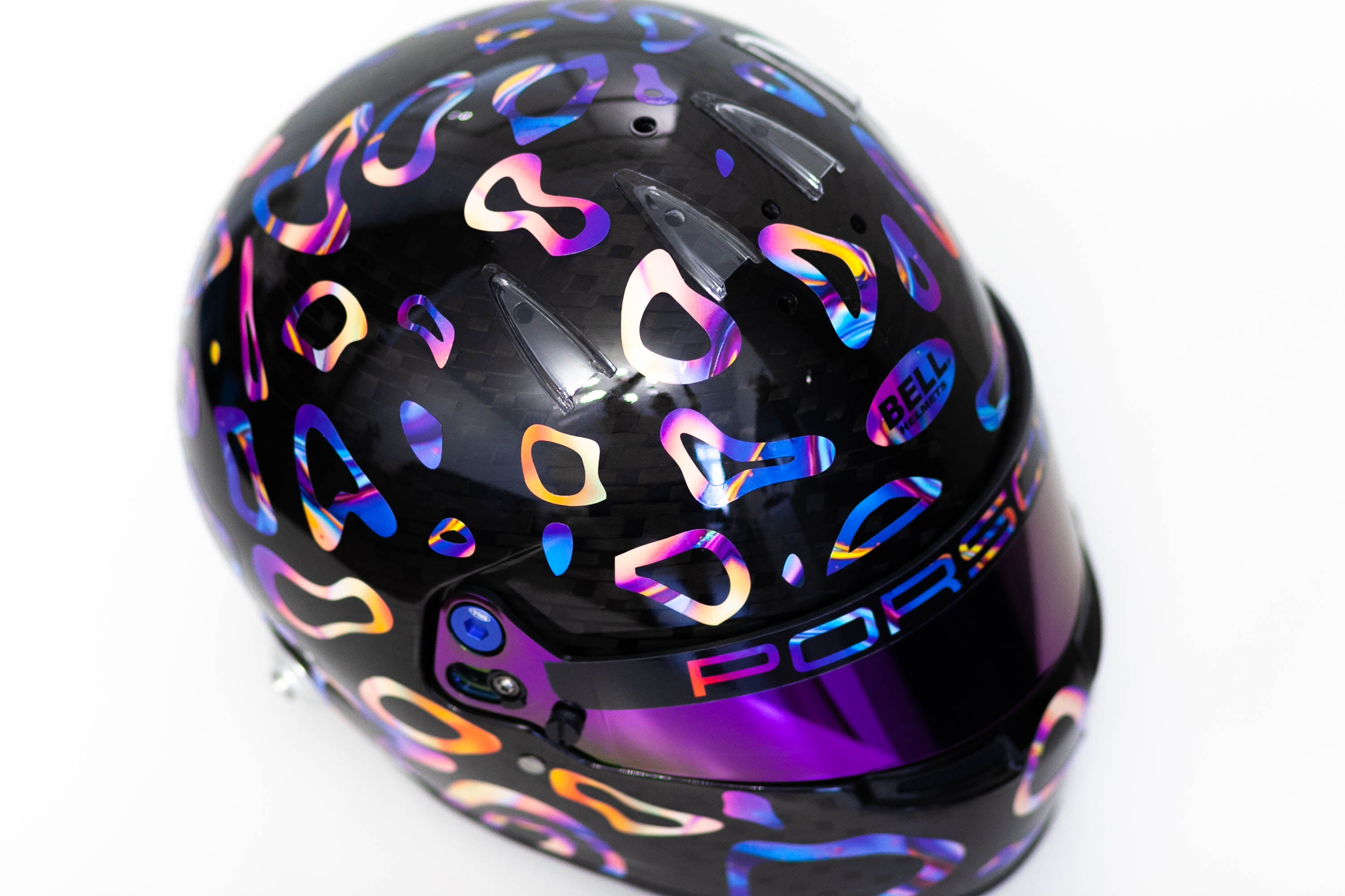 PLASMA Sticker Kit for helmet in Color scheme #3 (design pack) (Kartin ...