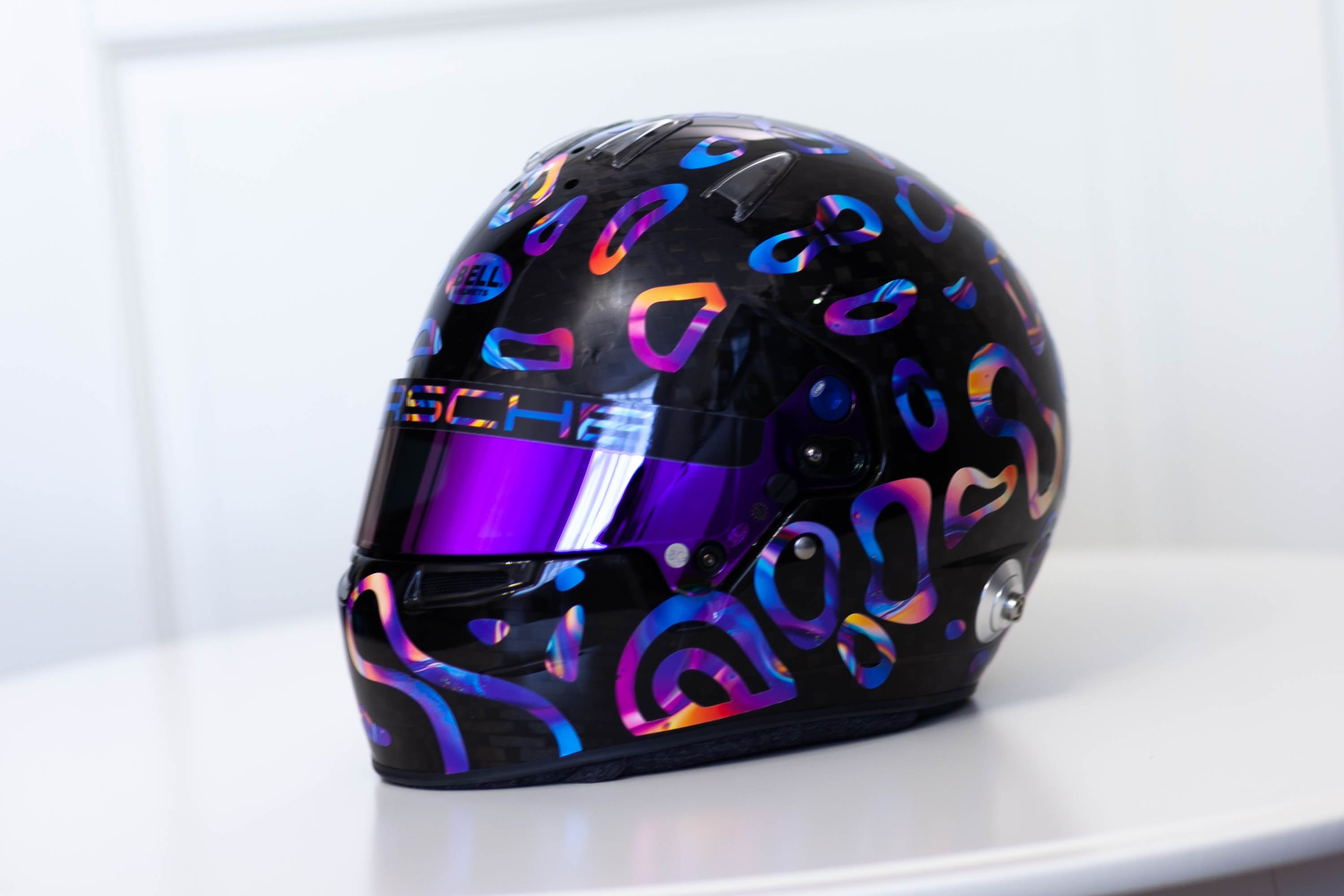 PLASMA Sticker Kit for helmet in Color scheme #3 (design pack) (Kartin ...