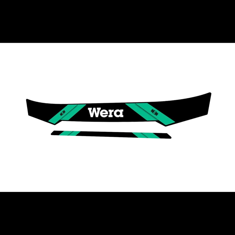 WERA Sticker for visor (Karting, Motorsport, Moto) – 33 stickers
