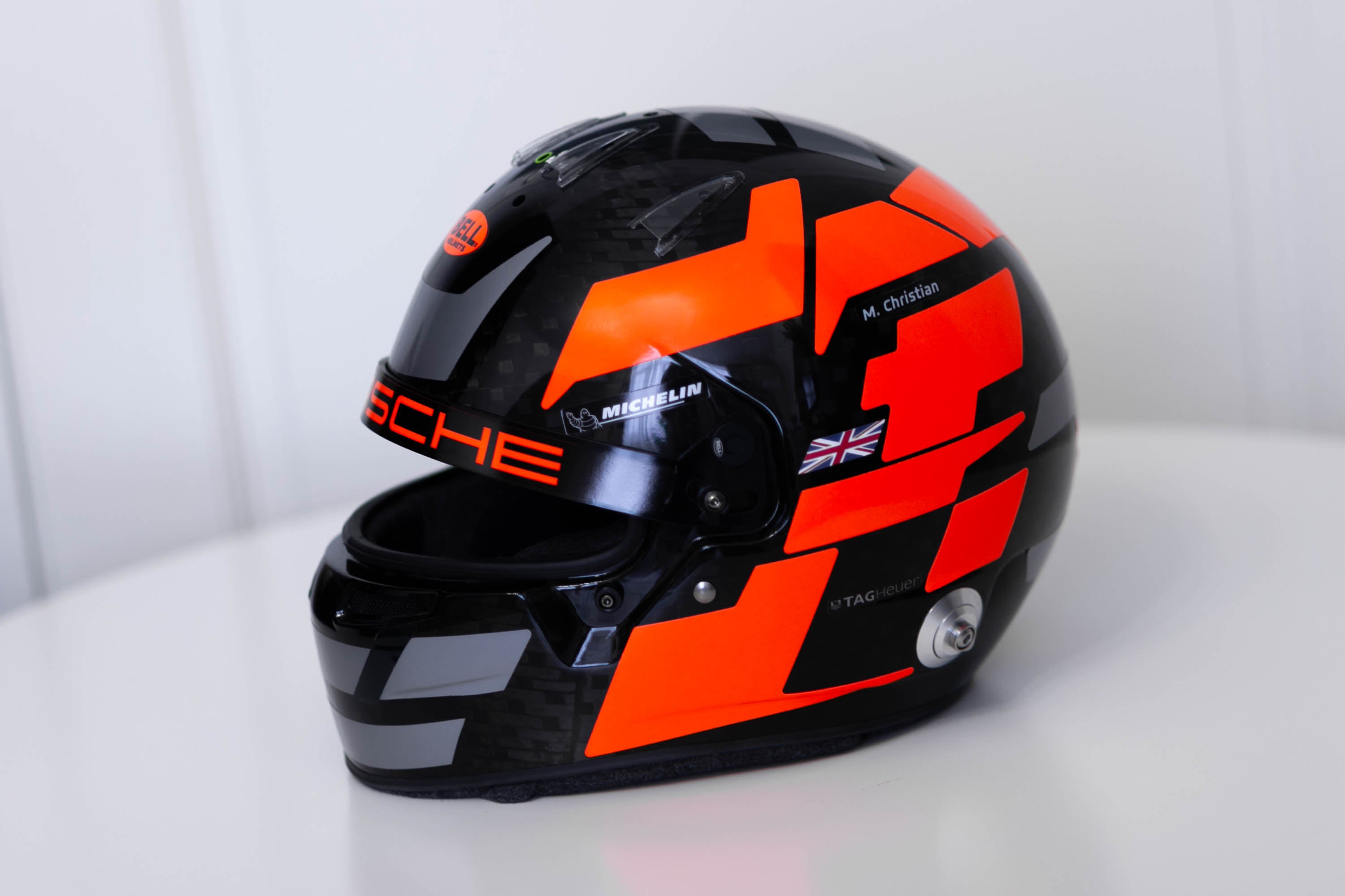 MISANO Sticker Kit for helmet Color Scheme #1 FLUO BLACK helmet (desig ...