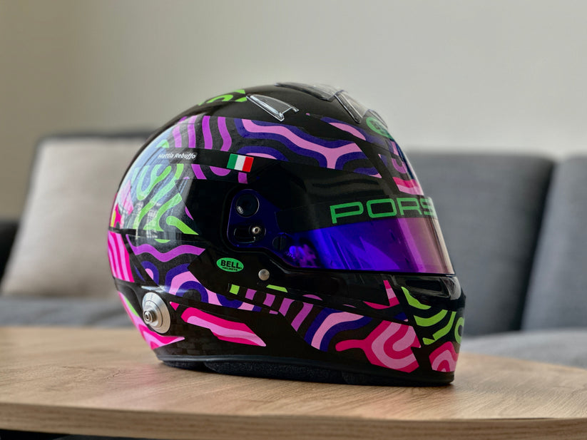 INTERLAGOS Sticker Kit for helmet (design pack) (Karting, Motorsport ...