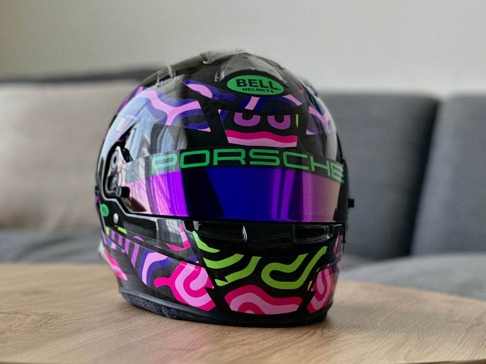 INTERLAGOS Sticker Kit for helmet (design pack) (Karting, Motorsport ...