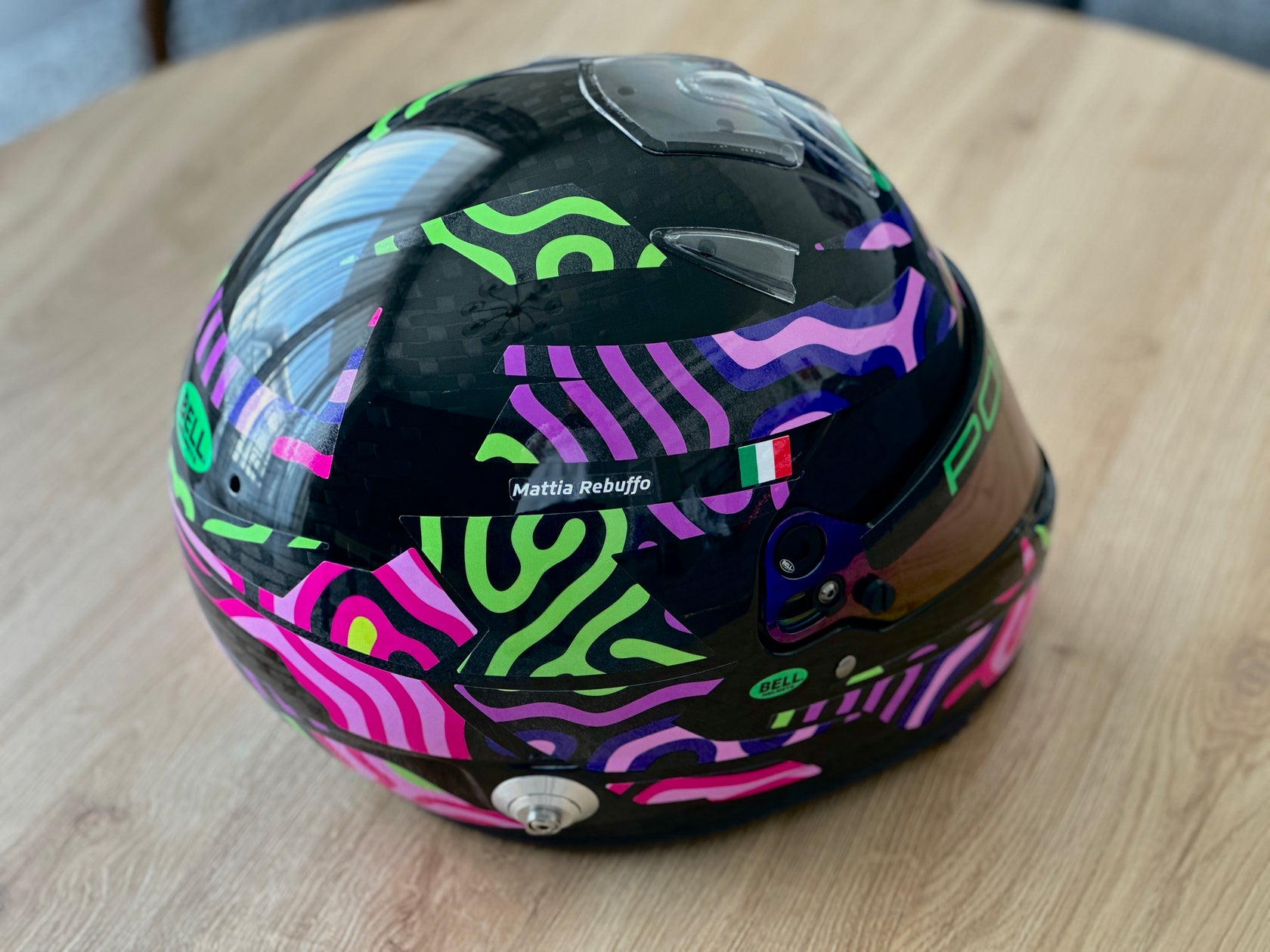 INTERLAGOS Sticker Kit for helmet (design pack) (Karting, Motorsport ...