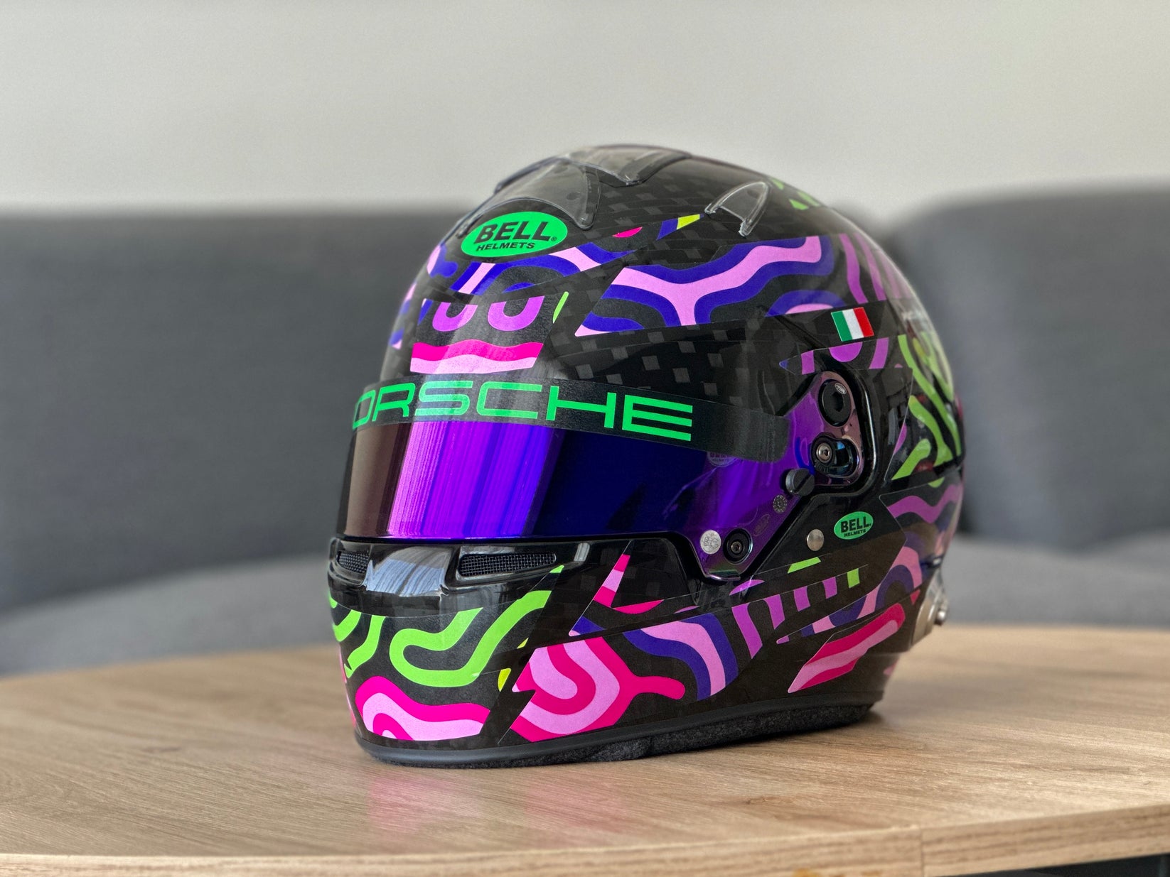 INTERLAGOS Sticker Kit for helmet (design pack) (Karting, Motorsport ...