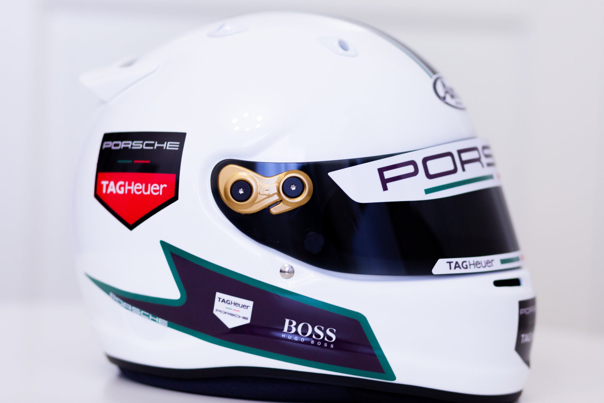 SPONSOR KIT Helmet Stickers (design pack) (Karting, Motorsport, Moto ...