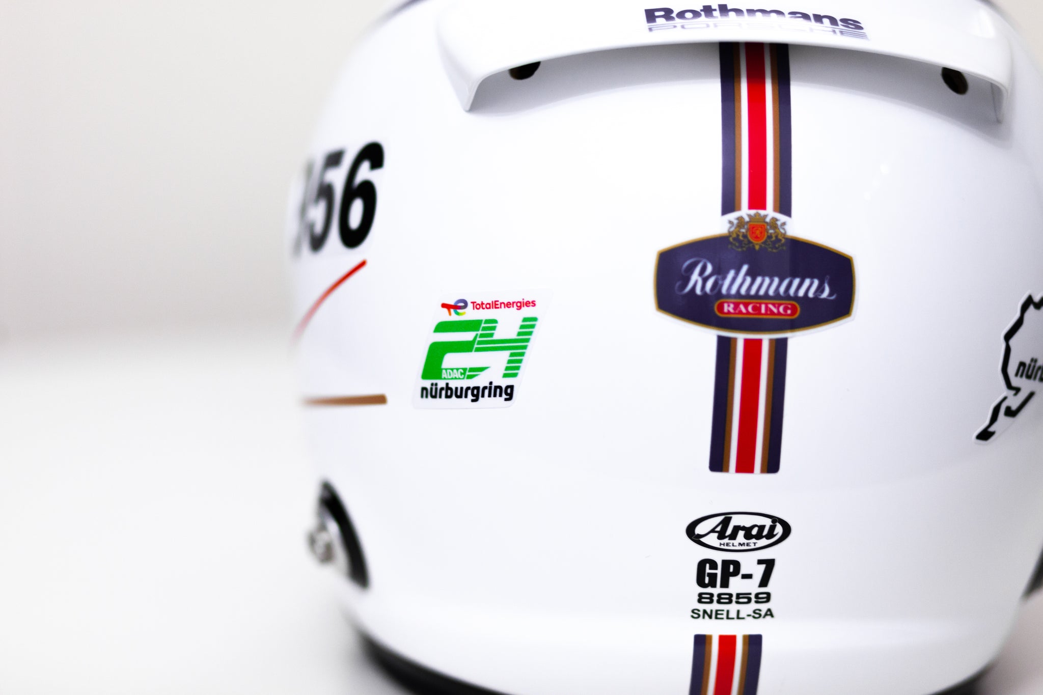 ROTHMANS RACING Helmet Sticker Pack (design pack) (Karting, Motorsport ...