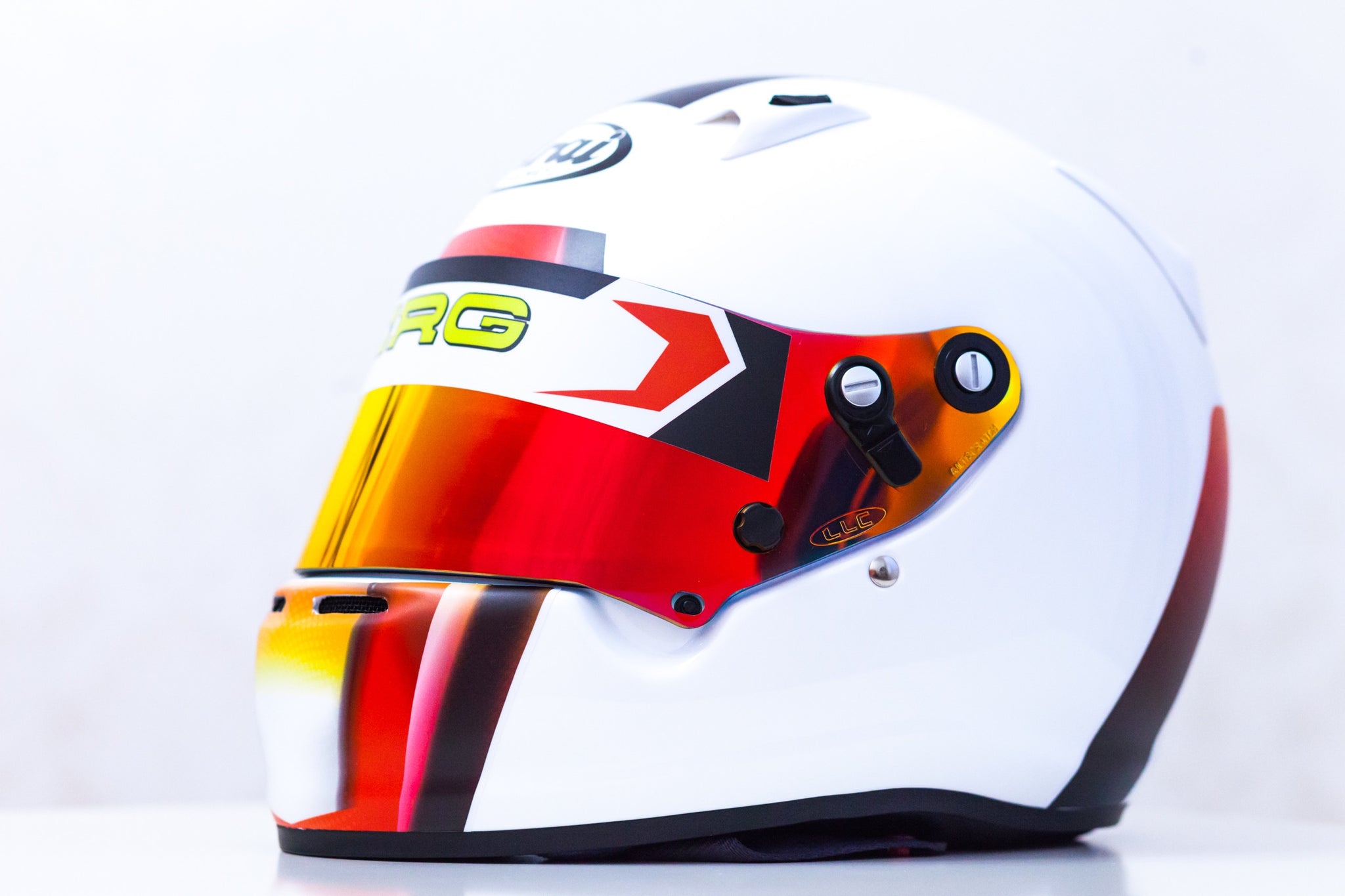 RACING Helmet Sticker Pack (design pack) (Karting, Motorsport, Moto ...