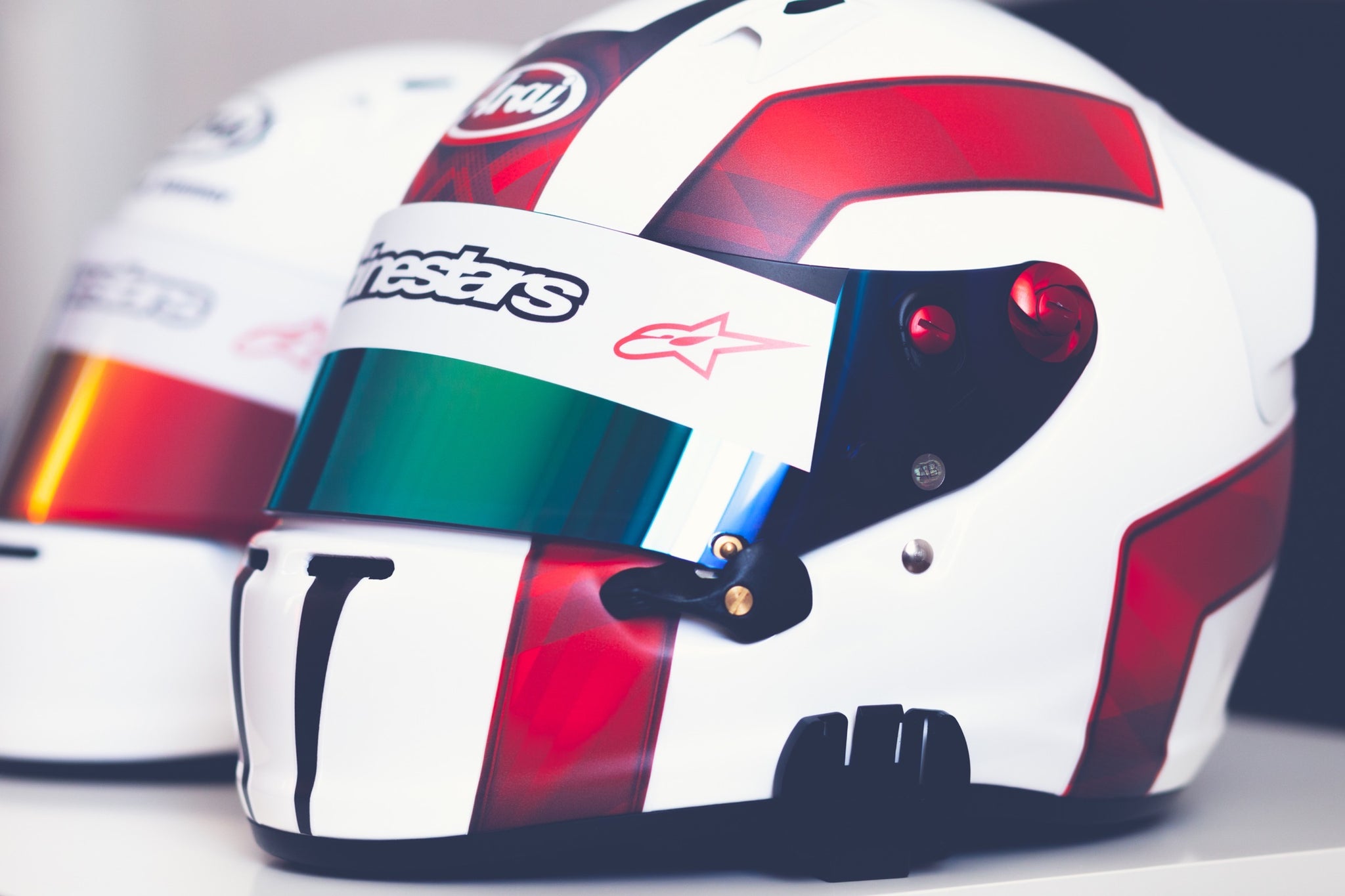 RACING Helmet Sticker Pack (design pack) (Karting, Motorsport, Moto ...