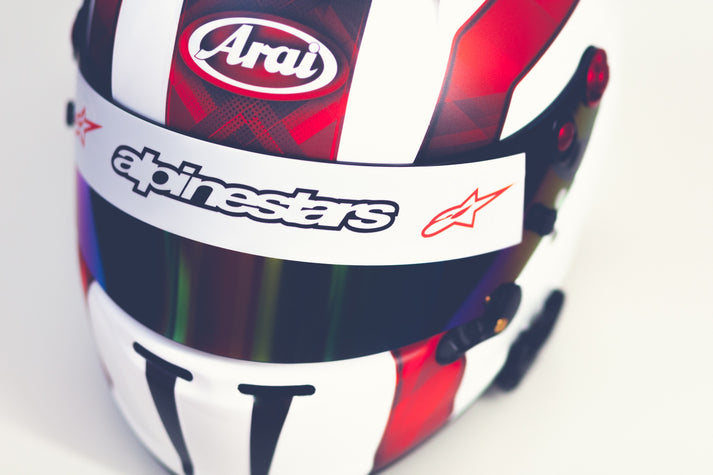 RACING Helmet Sticker Pack (design pack) (Karting, Motorsport, Moto ...