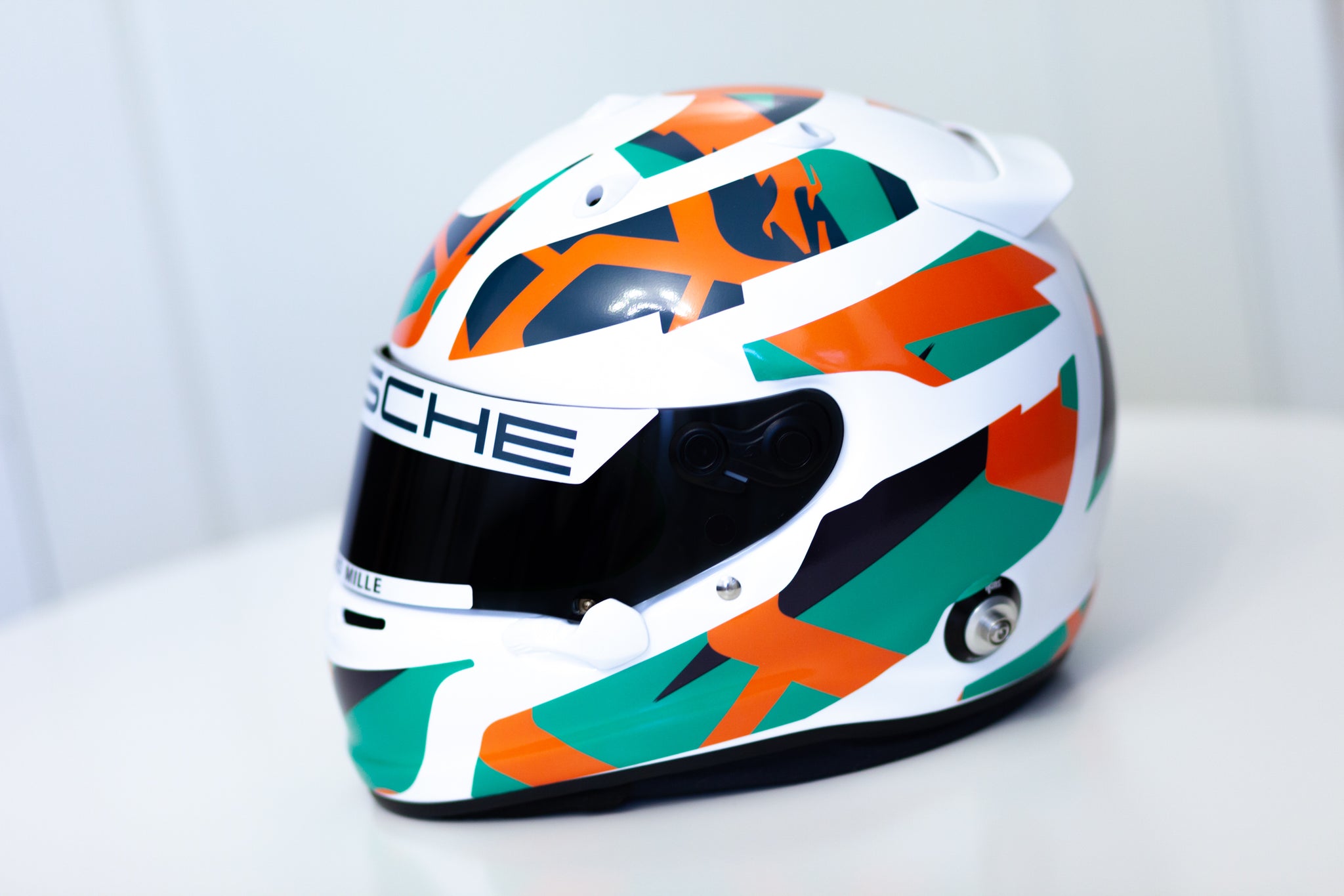 CHAMPION CAMU Helmet Sticker Pack (design pack) (Karting, Motorsport ...