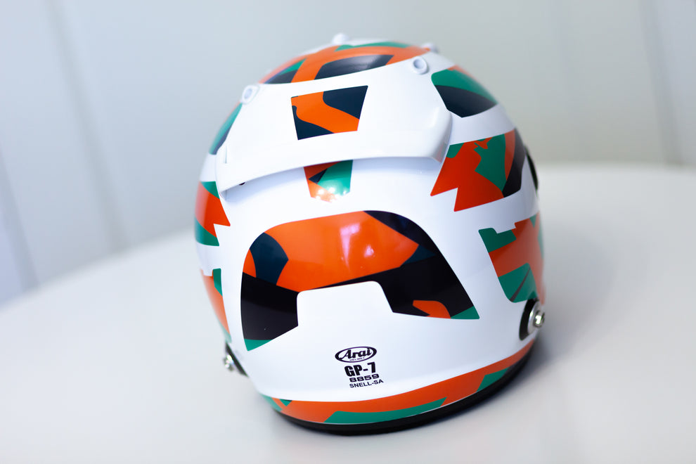 CHAMPION CAMU Helmet Sticker Pack (design pack) (Karting, Motorsport ...