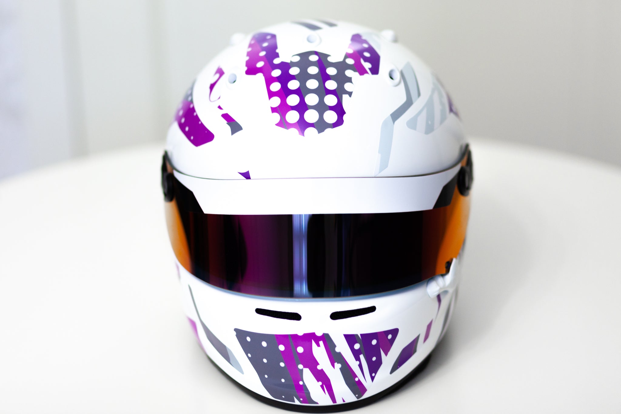 RACING Helmet Sticker Pack (design pack) (Karting, Motorsport, Moto ...