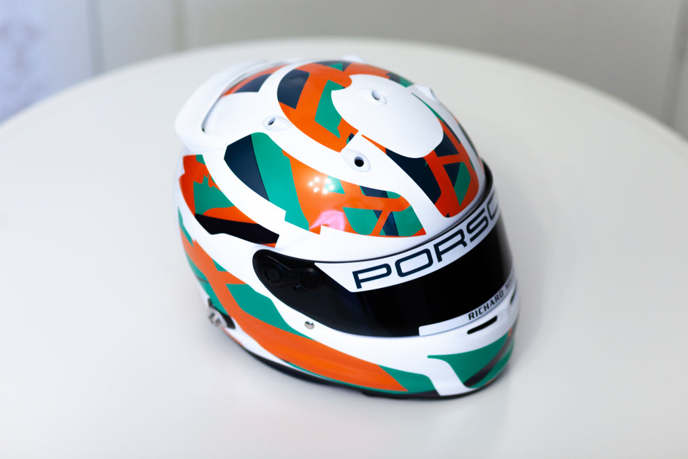 CHAMPION CAMU Helmet Sticker Pack (design pack) (Karting, Motorsport ...