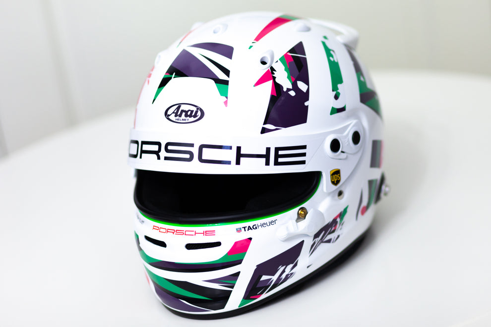 LeMans24 Helmet Sticker Pack (design pack) (Karting, Motorsport, Moto ...