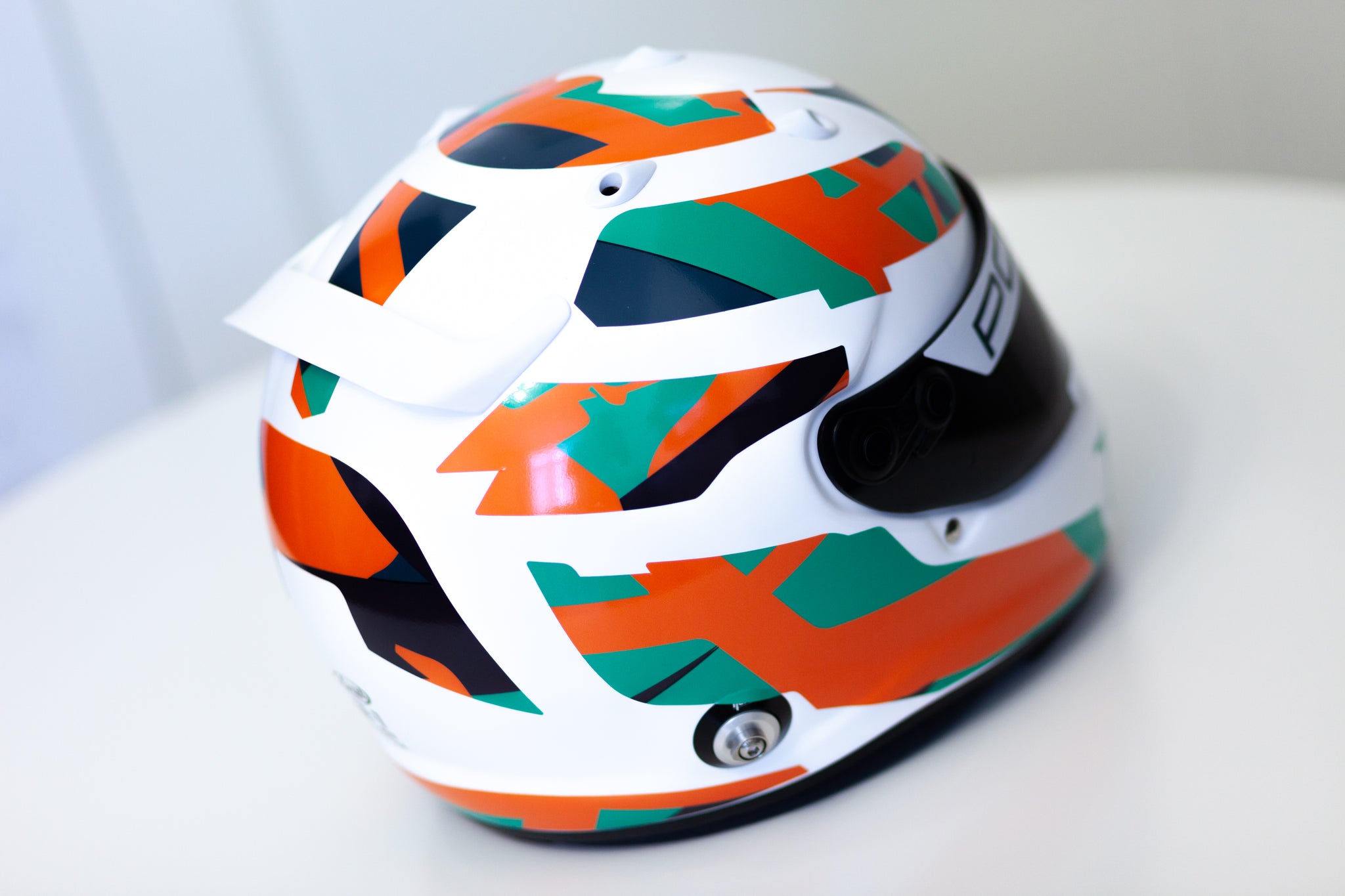 CHAMPION CAMU Helmet Sticker Pack (design pack) (Karting, Motorsport ...